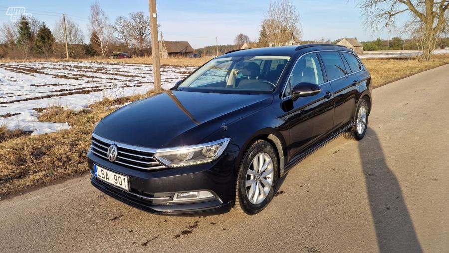 Melns Volkswagen Passat 2019 Kauņa, ar dzinēja tilpumu 2.00 L un nobraukumu 148 tūkst. km par 15400 €, foto 2 vietnē AUTOMOTO.COM.LV