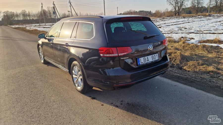 Melns Volkswagen Passat 2019 Kauņa, ar dzinēja tilpumu 2.00 L un nobraukumu 148 tūkst. km par 15400 €, foto 3 vietnē AUTOMOTO.COM.LV