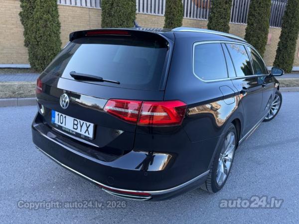 Melns Volkswagen Passat 2019 Tartu, ar dzinēja tilpumu 2.00 L un nobraukumu 198 tūkst. km par 18950 €, foto 2 vietnē AUTOMOTO.COM.LV
