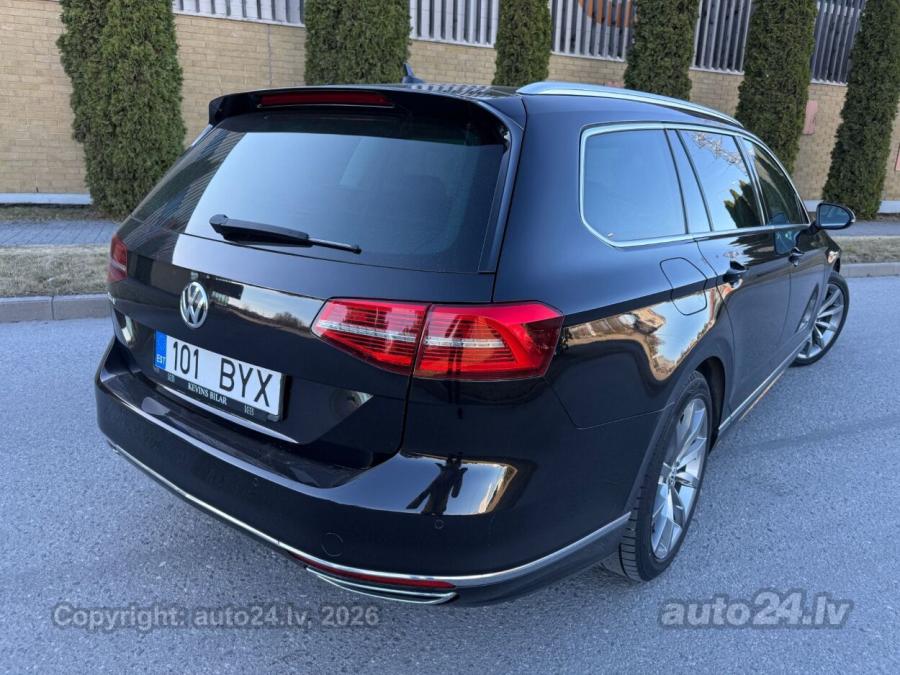 Black Volkswagen Passat 2019 in Tartu, with an engine capacity of 2.00 L and mileage of 198 thousand km for 18950 €, photo 2 on AUTOMOTO.COM.LV