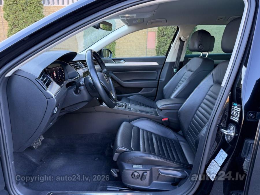 Black Volkswagen Passat 2019 in Tartu, with an engine capacity of 2.00 L and mileage of 198 thousand km for 18950 €, photo 3 on AUTOMOTO.COM.LV