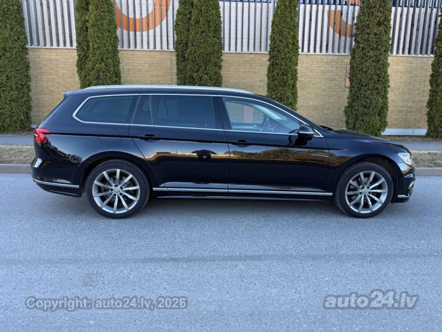 Black Volkswagen Passat 2019 in Tartu, with an engine capacity of 2.00 L and mileage of 198 thousand km for 18950 €, photo 7 on AUTOMOTO.COM.LV