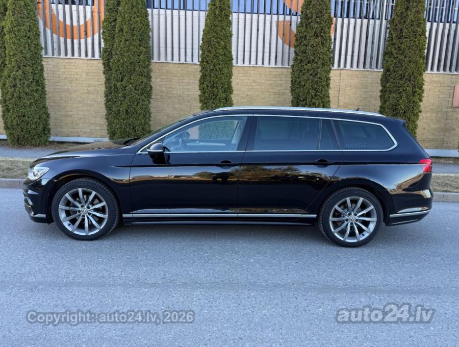 Black Volkswagen Passat 2019 in Tartu, with an engine capacity of 2.00 L and mileage of 198 thousand km for 18950 €, photo 8 on AUTOMOTO.COM.LV