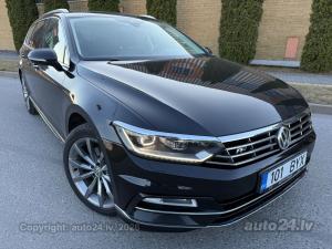 Melns Volkswagen Passat 2019 Tartu, ar dzinēja tilpumu 2.00 L un nobraukumu 199 tūkst. km par 18650 €, foto  vietnē AUTOMOTO.COM.LV
