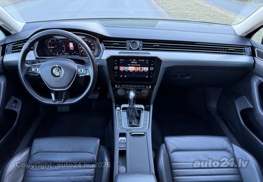 Melns Volkswagen Passat 2019 Tartu, ar dzinēja tilpumu 2.00 L un nobraukumu 199 tūkst. km par 18650 €, foto 5 vietnē AUTOMOTO.COM.LV