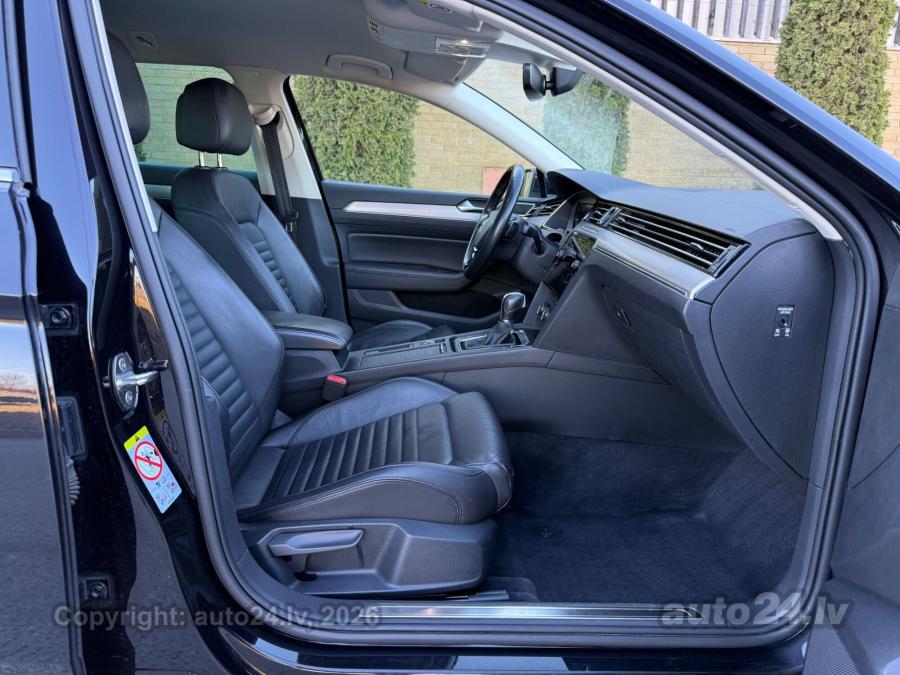 Melns Volkswagen Passat 2019 Tartu, ar dzinēja tilpumu 2.00 L un nobraukumu 199 tūkst. km par 18650 €, foto 6 vietnē AUTOMOTO.COM.LV