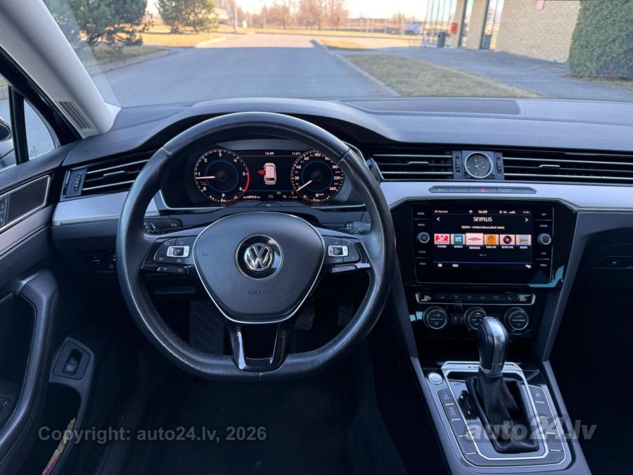 Melns Volkswagen Passat 2019 Tartu, ar dzinēja tilpumu 2.00 L un nobraukumu 199 tūkst. km par 18650 €, foto 7 vietnē AUTOMOTO.COM.LV