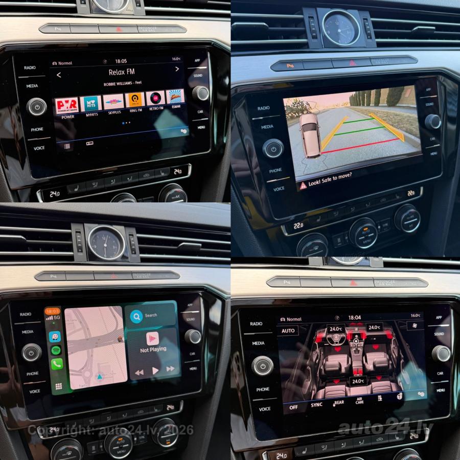 Melns Volkswagen Passat 2019 Tartu, ar dzinēja tilpumu 2.00 L un nobraukumu 199 tūkst. km par 18650 €, foto 12 vietnē AUTOMOTO.COM.LV