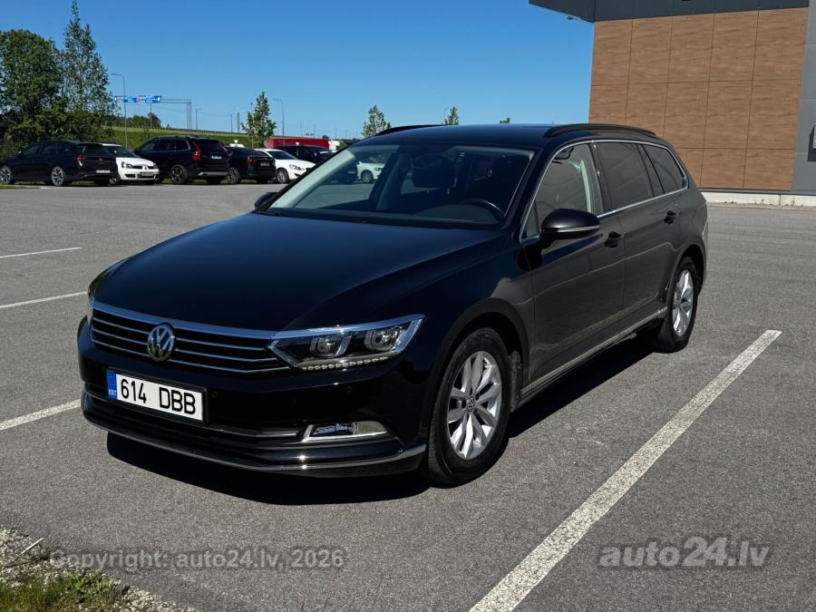 Melns Volkswagen Passat 2019 Tallina, ar dzinēja tilpumu 1.50 L un nobraukumu 154 tūkst. km par 15500 €, foto 1 vietnē AUTOMOTO.COM.LV