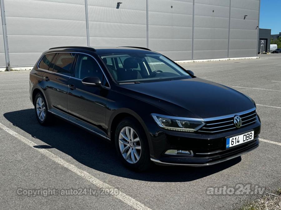 Melns Volkswagen Passat 2019 Tallina, ar dzinēja tilpumu 1.50 L un nobraukumu 154 tūkst. km par 15500 €, foto 3 vietnē AUTOMOTO.COM.LV