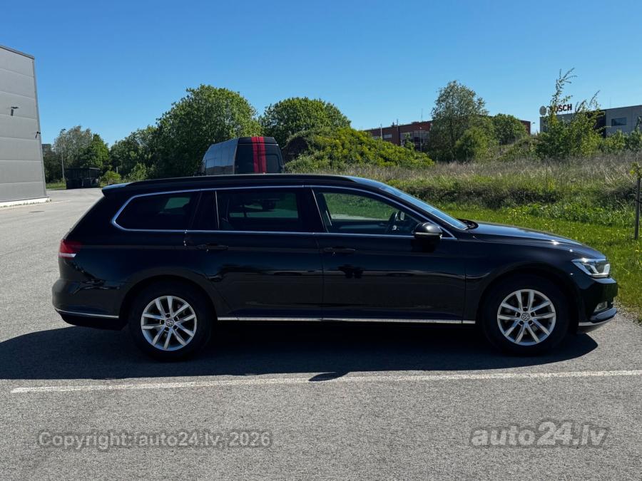 Melns Volkswagen Passat 2019 Tallina, ar dzinēja tilpumu 1.50 L un nobraukumu 154 tūkst. km par 15500 €, foto 6 vietnē AUTOMOTO.COM.LV