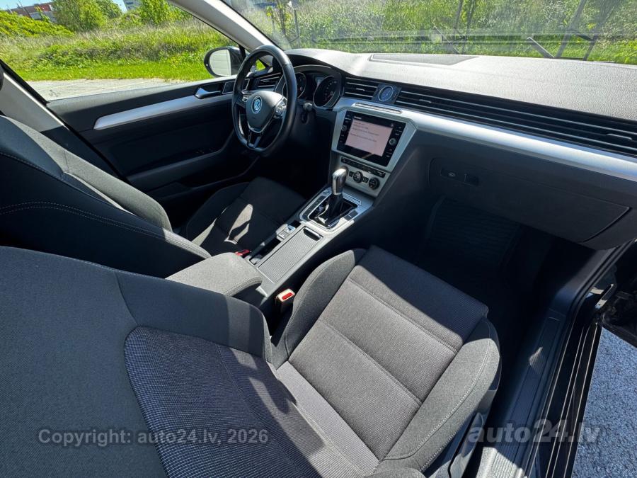 Melns Volkswagen Passat 2019 Tallina, ar dzinēja tilpumu 1.50 L un nobraukumu 154 tūkst. km par 15500 €, foto 8 vietnē AUTOMOTO.COM.LV