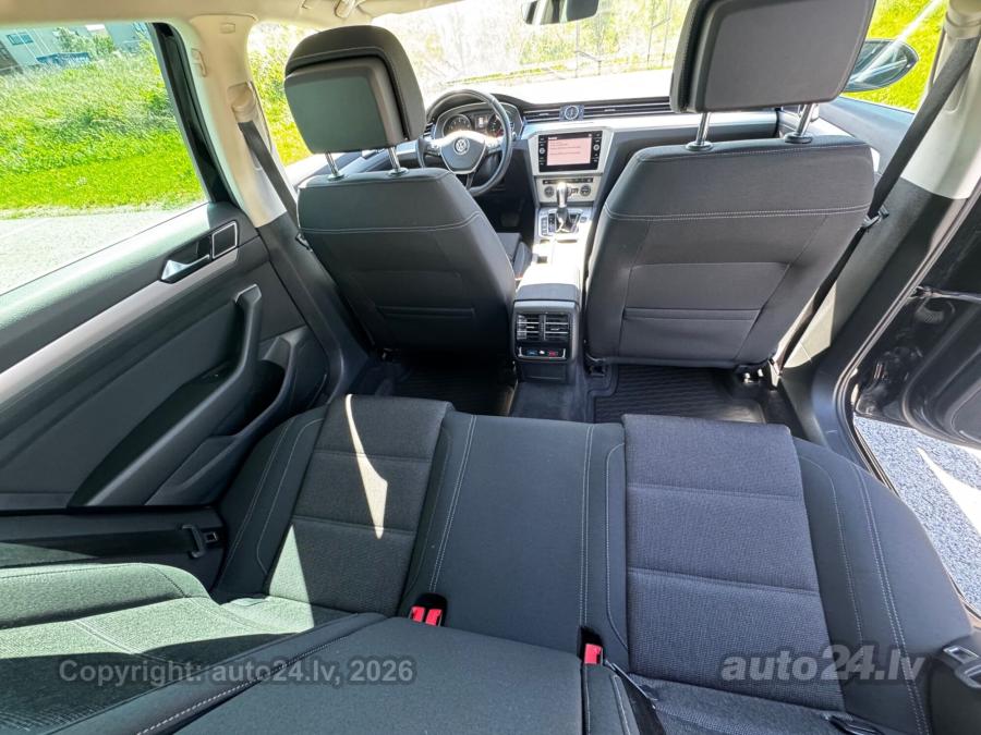 Melns Volkswagen Passat 2019 Tallina, ar dzinēja tilpumu 1.50 L un nobraukumu 154 tūkst. km par 15500 €, foto 11 vietnē AUTOMOTO.COM.LV