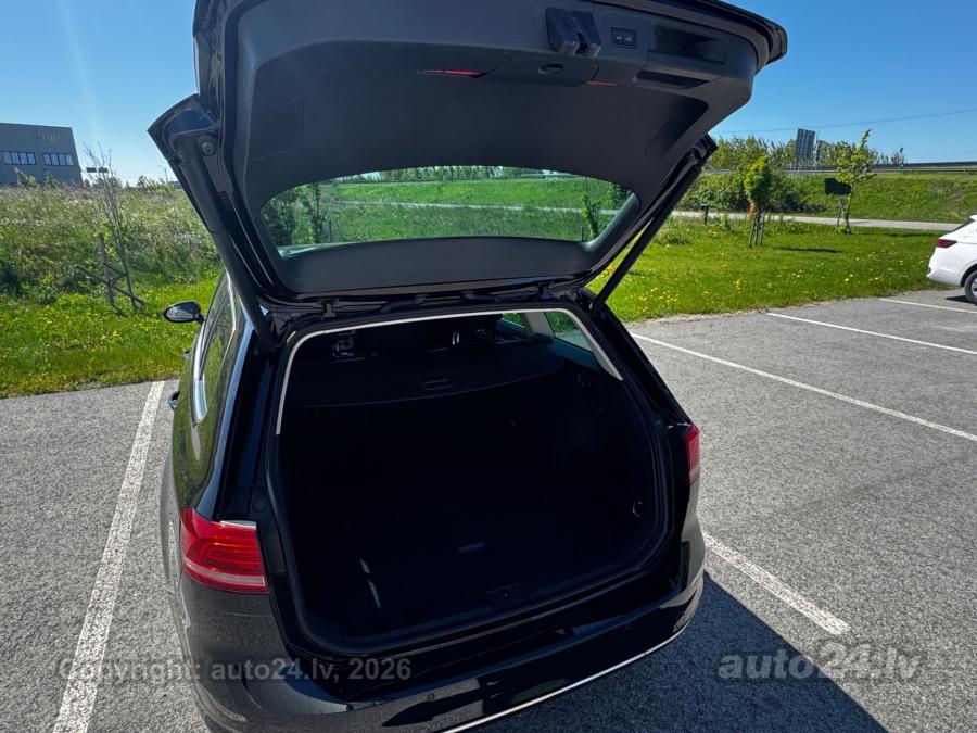 Melns Volkswagen Passat 2019 Tallina, ar dzinēja tilpumu 1.50 L un nobraukumu 154 tūkst. km par 15500 €, foto 16 vietnē AUTOMOTO.COM.LV