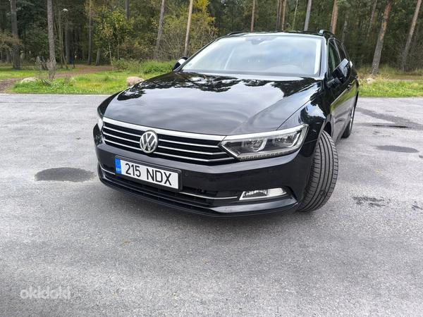 Melns Volkswagen Passat 2019 Tallina, ar dzinēja tilpumu 0.11 L un nobraukumu 0 tūkst. km par 14000 €, foto 1 vietnē AUTOMOTO.COM.LV