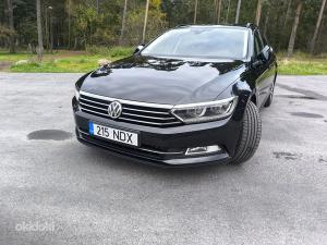 Black Volkswagen Passat 2019 in Tallinn, with an engine capacity of 0.11 L and mileage of 0 thousand km for 14000 €, photo  on AUTOMOTO.COM.LV