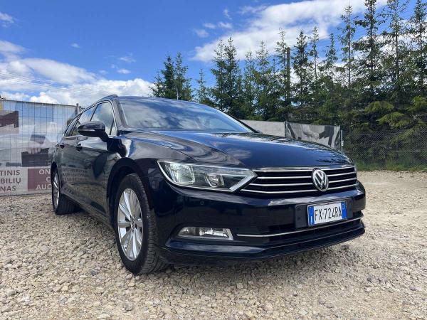 Black Volkswagen Passat 2019 in Kaunas, with an engine capacity of 1.97 L and mileage of 193 thousand km for 12000 €, photo 3 on AUTOMOTO.COM.LV