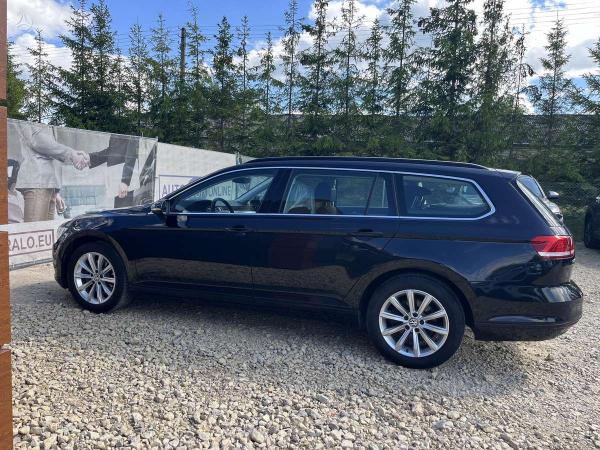 Black Volkswagen Passat 2019 in Kaunas, with an engine capacity of 1.97 L and mileage of 193 thousand km for 12000 €, photo 5 on AUTOMOTO.COM.LV