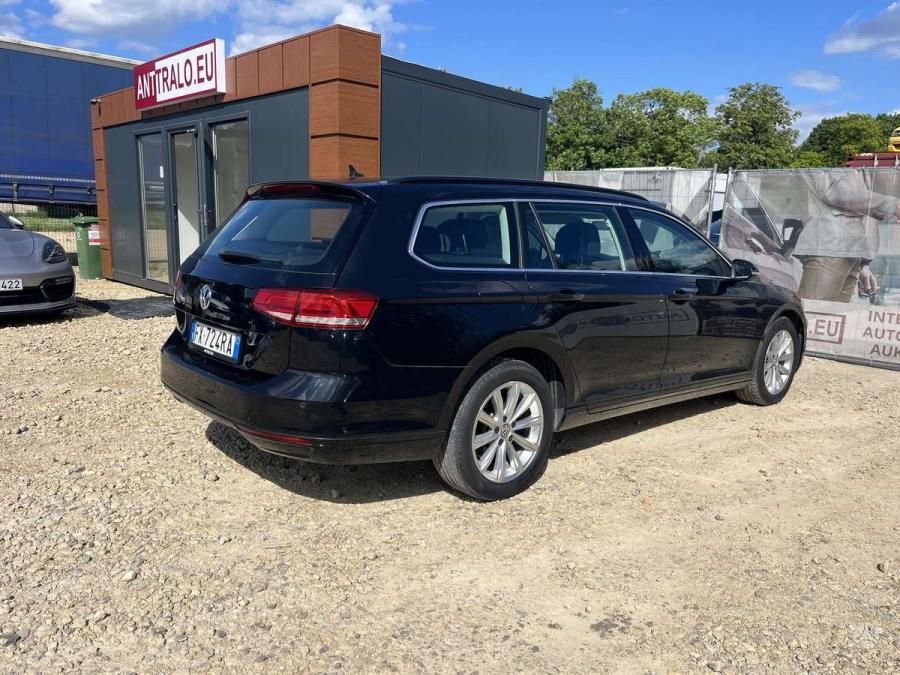 Black Volkswagen Passat 2019 in Kaunas, with an engine capacity of 1.97 L and mileage of 193 thousand km for 12000 €, photo 7 on AUTOMOTO.COM.LV