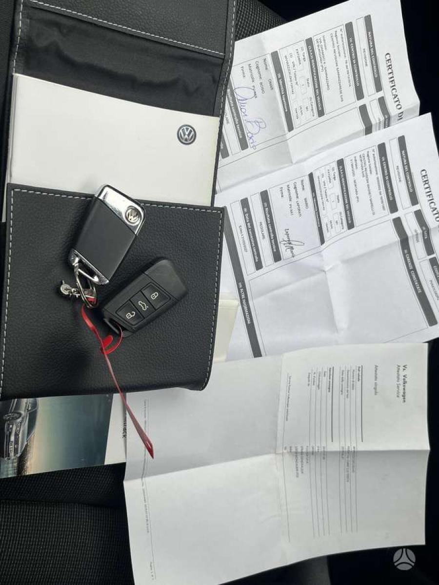 Black Volkswagen Passat 2019 in Kaunas, with an engine capacity of 1.97 L and mileage of 193 thousand km for 12000 €, photo 21 on AUTOMOTO.COM.LV