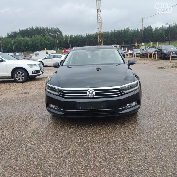 Melns Volkswagen Passat 2019 Viļņa, ar dzinēja tilpumu 1.50 L un nobraukumu 228 tūkst. km par 8500 €, foto 2 vietnē AUTOMOTO.COM.LV