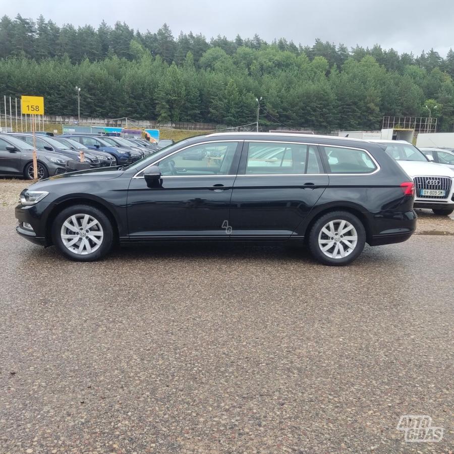 Black Volkswagen Passat 2019 in Vilnius, with an engine capacity of 1.50 L and mileage of 228 thousand km for 8500 €, photo 5 on AUTOMOTO.COM.LV