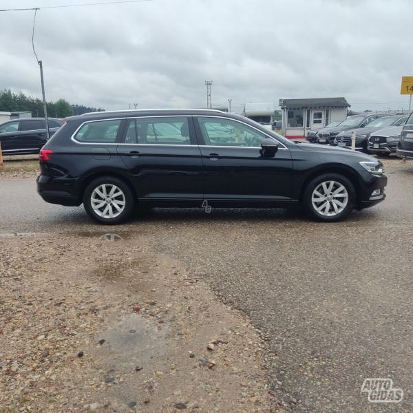 Melns Volkswagen Passat 2019 Viļņa, ar dzinēja tilpumu 1.50 L un nobraukumu 228 tūkst. km par 8500 €, foto 5 vietnē AUTOMOTO.COM.LV