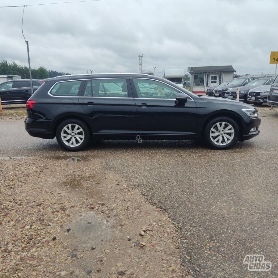 Black Volkswagen Passat 2019 in Vilnius, with an engine capacity of 1.50 L and mileage of 228 thousand km for 8500 €, photo 6 on AUTOMOTO.COM.LV
