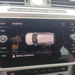 Black Volkswagen Passat 2019 in Vilnius, with an engine capacity of 1.50 L and mileage of 228 thousand km for 8500 €, photo 14 on AUTOMOTO.COM.LV