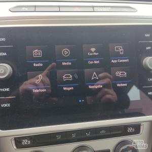 Black Volkswagen Passat 2019 in Vilnius, with an engine capacity of 1.50 L and mileage of 228 thousand km for 8500 €, photo 15 on AUTOMOTO.COM.LV