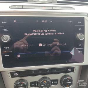 Black Volkswagen Passat 2019 in Vilnius, with an engine capacity of 1.50 L and mileage of 228 thousand km for 8500 €, photo 16 on AUTOMOTO.COM.LV