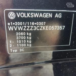 Black Volkswagen Passat 2019 in Vilnius, with an engine capacity of 1.50 L and mileage of 228 thousand km for 8500 €, photo 25 on AUTOMOTO.COM.LV