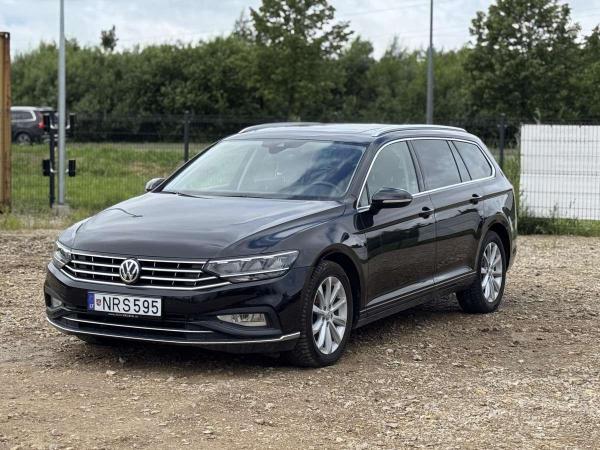 Black Volkswagen Passat 2019 in Siauliai, with an engine capacity of 1.97 L and mileage of 176 thousand km for 14900 €, photo 1 on AUTOMOTO.COM.LV