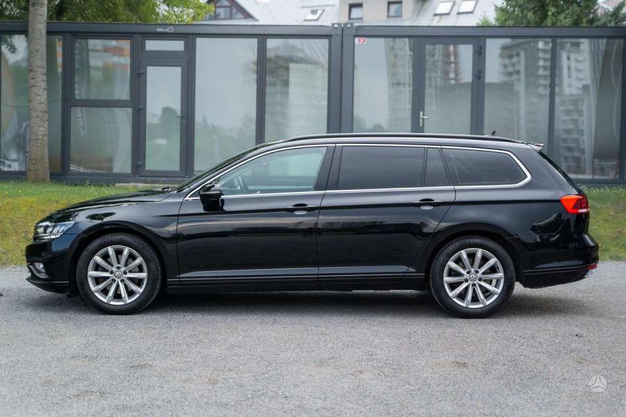Melns Volkswagen Passat 2019 Viļņa, ar dzinēja tilpumu 1.50 L un nobraukumu 180 tūkst. km par 13500 €, foto 7 vietnē AUTOMOTO.COM.LV