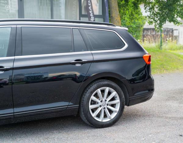 Melns Volkswagen Passat 2019 Viļņa, ar dzinēja tilpumu 1.50 L un nobraukumu 180 tūkst. km par 13500 €, foto 9 vietnē AUTOMOTO.COM.LV