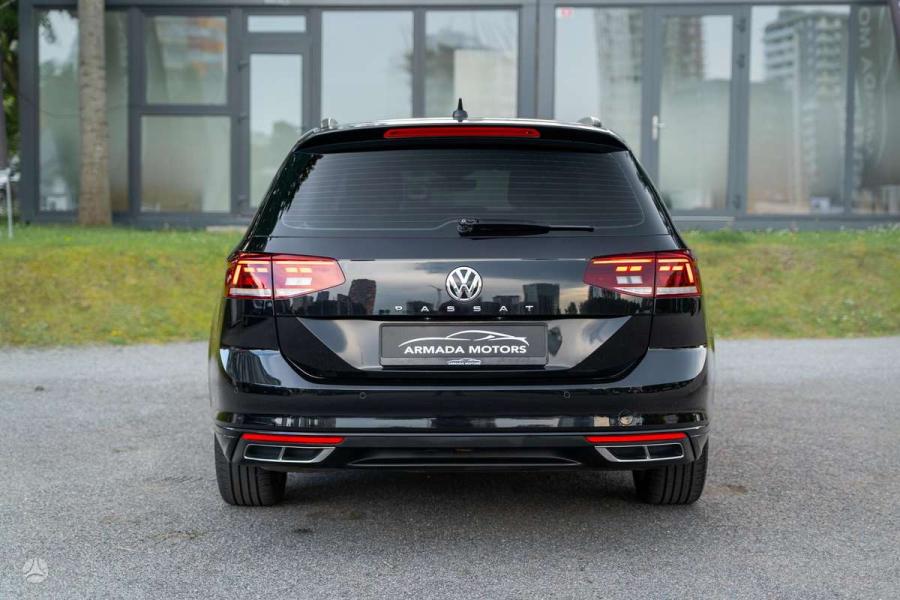 Melns Volkswagen Passat 2019 Viļņa, ar dzinēja tilpumu 1.50 L un nobraukumu 180 tūkst. km par 13500 €, foto 13 vietnē AUTOMOTO.COM.LV