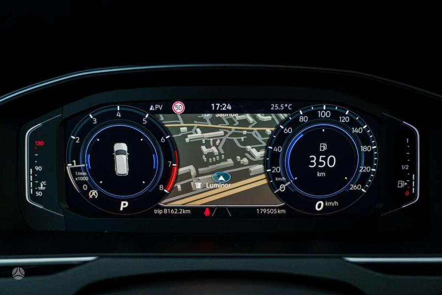 Melns Volkswagen Passat 2019 Viļņa, ar dzinēja tilpumu 1.50 L un nobraukumu 180 tūkst. km par 13500 €, foto 27 vietnē AUTOMOTO.COM.LV