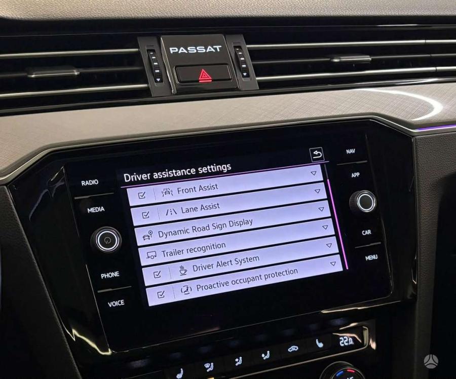 Melns Volkswagen Passat 2019 Marijampole, ar dzinēja tilpumu 1.97 L un nobraukumu 278 tūkst. km par 13999 €, foto 15 vietnē AUTOMOTO.COM.LV