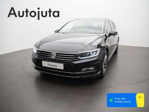 Black Volkswagen Passat 2019 in Vilnius, with an engine capacity of 1.80 L and mileage of 173 thousand km for 14300 €, photo  on AUTOMOTO.COM.LV