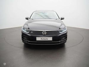 Black Volkswagen Passat 2019 in Vilnius, with an engine capacity of 1.80 L and mileage of 173 thousand km for 14300 €, photo 3 on AUTOMOTO.COM.LV