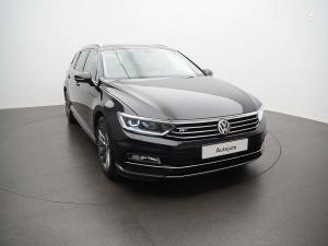 Black Volkswagen Passat 2019 in Vilnius, with an engine capacity of 1.80 L and mileage of 173 thousand km for 14300 €, photo 4 on AUTOMOTO.COM.LV