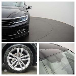 Black Volkswagen Passat 2019 in Vilnius, with an engine capacity of 1.80 L and mileage of 173 thousand km for 14300 €, photo 8 on AUTOMOTO.COM.LV
