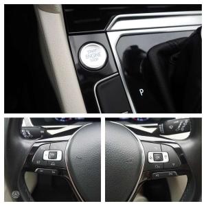 Black Volkswagen Passat 2019 in Vilnius, with an engine capacity of 1.80 L and mileage of 173 thousand km for 14300 €, photo 14 on AUTOMOTO.COM.LV