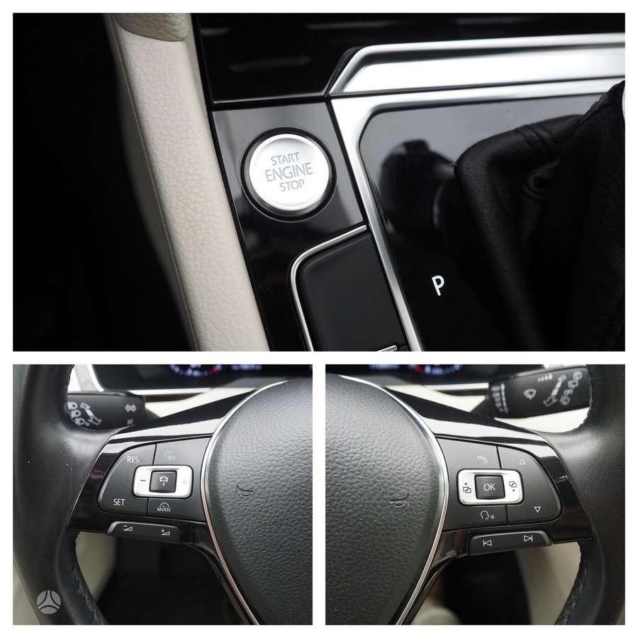 Black Volkswagen Passat 2019 in Vilnius, with an engine capacity of 1.80 L and mileage of 173 thousand km for 14300 €, photo 14 on AUTOMOTO.COM.LV