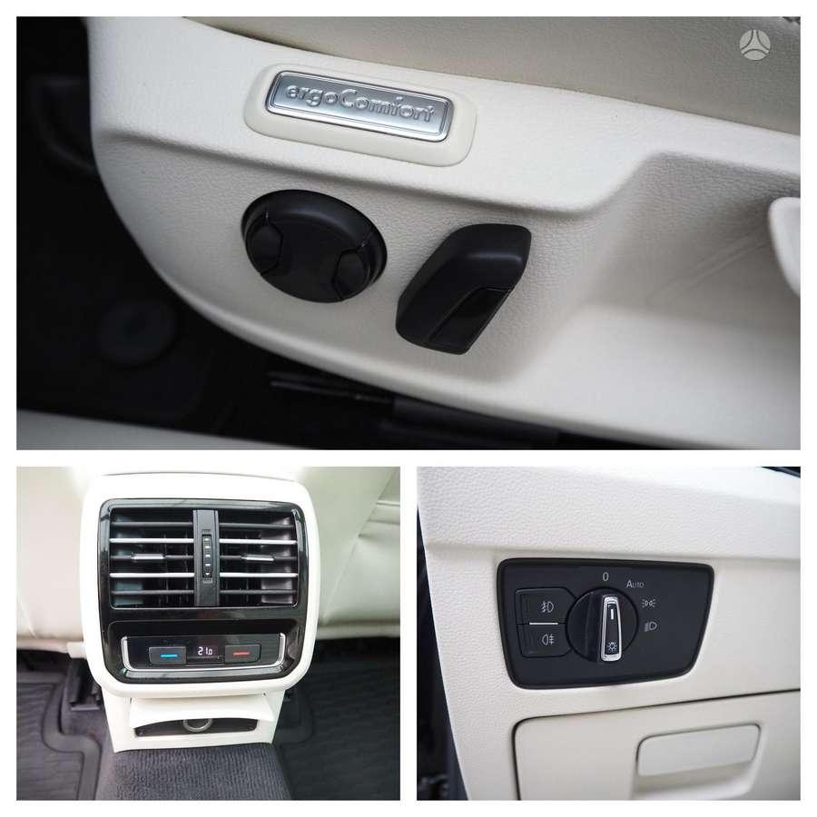 Black Volkswagen Passat 2019 in Vilnius, with an engine capacity of 1.80 L and mileage of 173 thousand km for 14300 €, photo 16 on AUTOMOTO.COM.LV