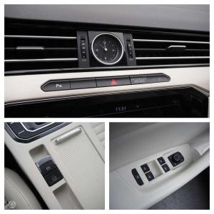 Black Volkswagen Passat 2019 in Vilnius, with an engine capacity of 1.80 L and mileage of 173 thousand km for 14300 €, photo 18 on AUTOMOTO.COM.LV