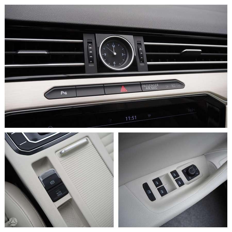 Black Volkswagen Passat 2019 in Vilnius, with an engine capacity of 1.80 L and mileage of 173 thousand km for 14300 €, photo 18 on AUTOMOTO.COM.LV