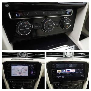 Black Volkswagen Passat 2019 in Vilnius, with an engine capacity of 1.80 L and mileage of 173 thousand km for 14300 €, photo 19 on AUTOMOTO.COM.LV