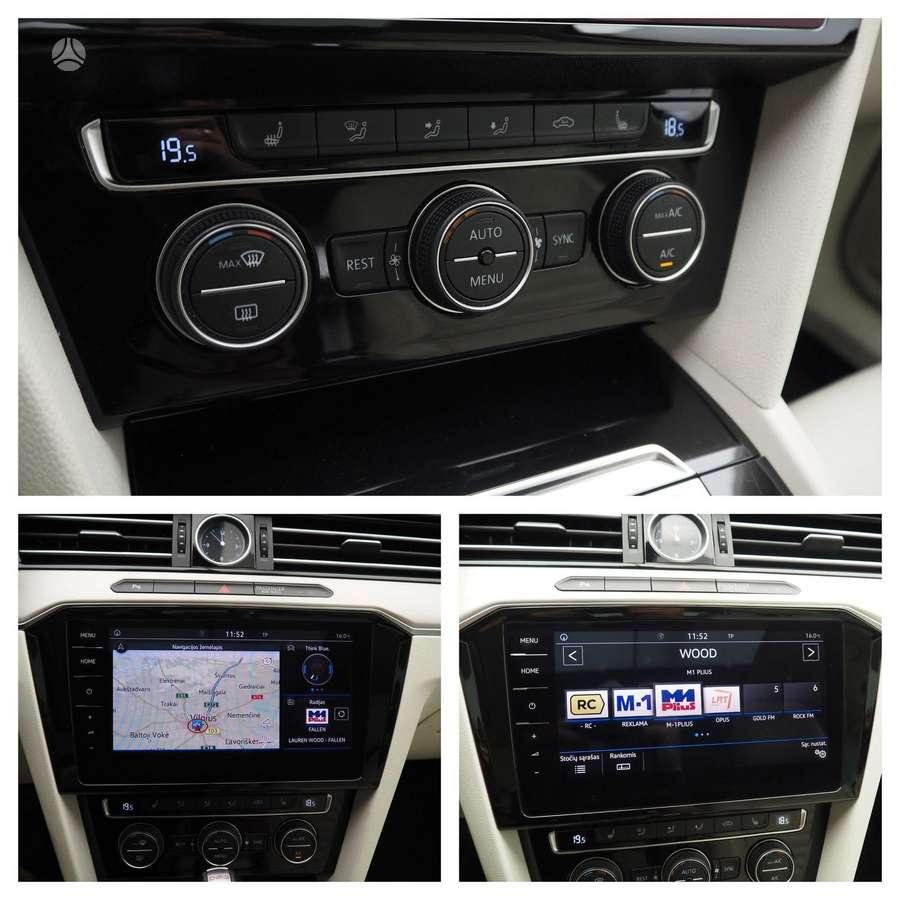 Black Volkswagen Passat 2019 in Vilnius, with an engine capacity of 1.80 L and mileage of 173 thousand km for 14300 €, photo 19 on AUTOMOTO.COM.LV