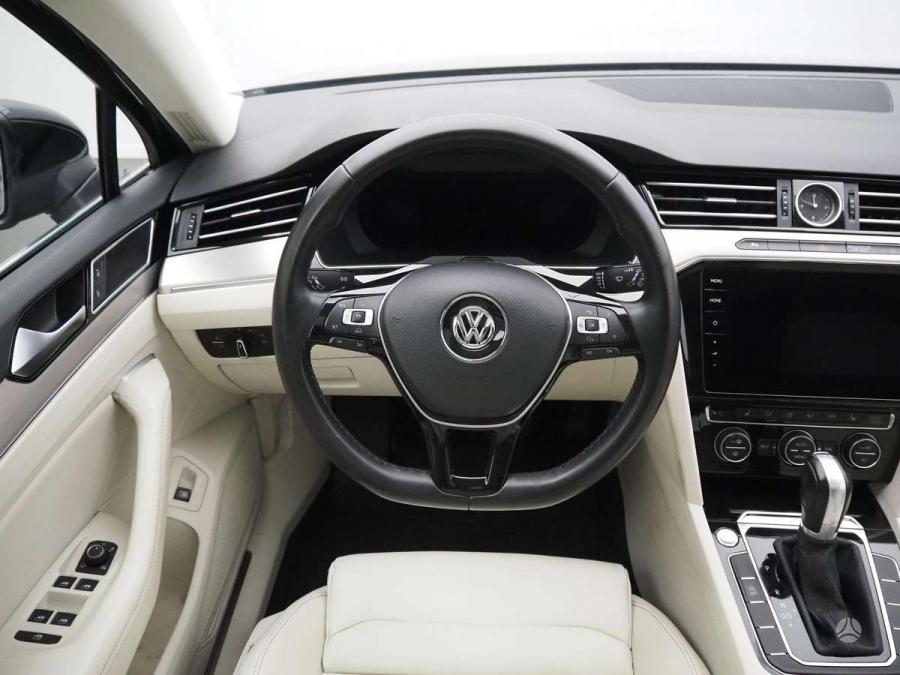 Black Volkswagen Passat 2019 in Vilnius, with an engine capacity of 1.80 L and mileage of 173 thousand km for 14300 €, photo 23 on AUTOMOTO.COM.LV
